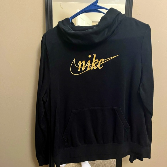 Nike | Tops | Nike Cowl Neck Medium | Poshmark